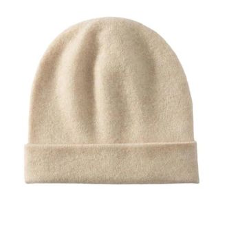 Generic Bonnet Hiver Unisexe Double &Eacute;paisseur 100% Cachemire Tricot &Eacute;pais avec Protection Oreilles Repliable Doux et Chaud pour Hommes Femmes Ski Plein Air(Be