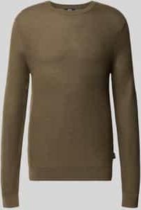 Joop Strickpullover aus Wollmix Modell Bennino