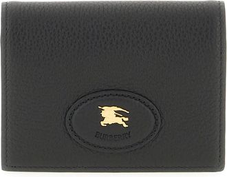 Burberry Portefeuille en cuir - Femme - Accessoires - Noir - Taille: ONE Size