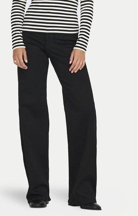 Only Jeans Madison 15301338 Schwarz Wide Leg