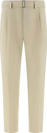 Boggi Milano Homme, Pantalons, Beige, Taille: 3XL Pantalon en Lin