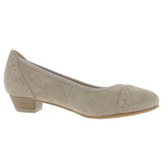 Hirschkogel Damen Pumps, Taupe, 39 EU