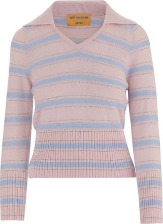 Guest In Residence Femme, Pulls, Rose, Taille: 36 FR Pull en Cachemire Ray&eacute;