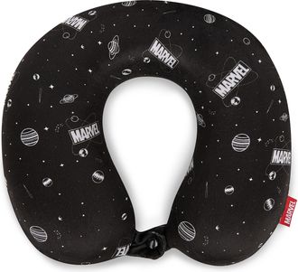 MARVEL Reisekissen Marvel ACCCS-SS25-345AVMV Schwarz
