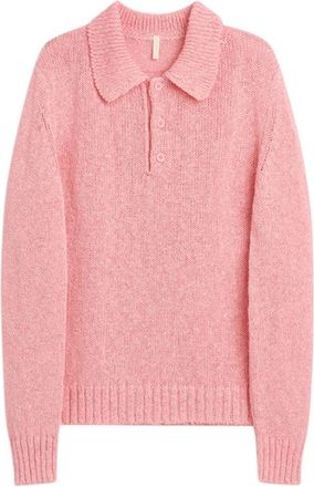 Sunflower Homme, Tops, Rose, Taille: L Polo en Lin