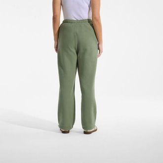 Lands End Jogginghose mit geradem Bein SERIOUS SWEATS, Damen, Gr&ouml;&szlig;e:56-58 plus, Gr&uuml;n, Baumwoll-Mischung/Polyester-Mischung, by Lands End