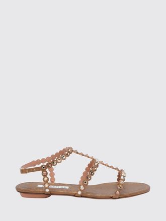 Aquazzura Sandalen Mit Absatz AQUAZZURA Damen Farbe Braun