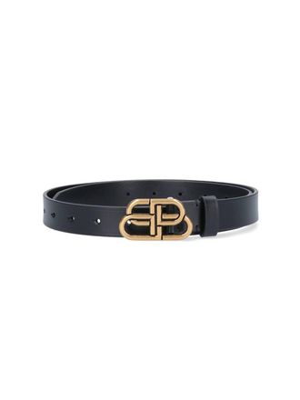 Balenciaga Thin Belt Bb