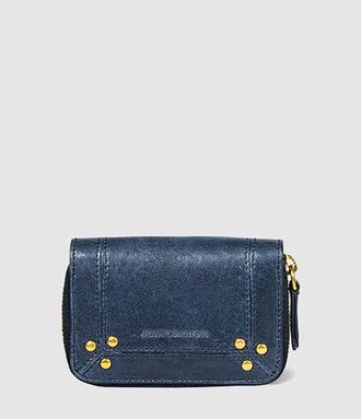 Jerome Dreyfuss Porte-monnaie Henri Bubble Night Blue
