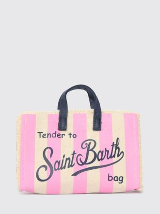 MC2 Saint Barth Mini Sac Femme couleur Rose