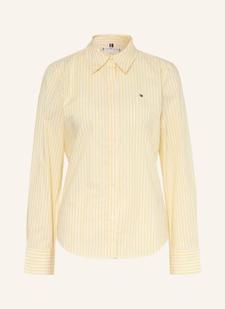 Tommy Hilfiger Hemdbluse gelb