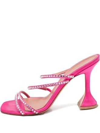 Amina Muaddi 1153553 Pink - Rose