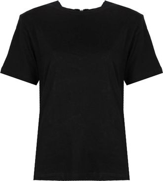 Silvian Heach Lockeres T-Shirt - - Tops - Damen - Schwarzk - M