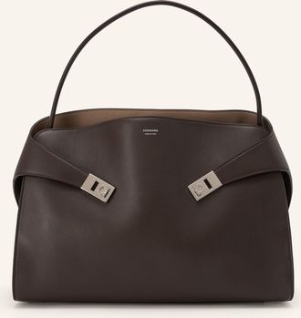 Ferragamo Ferragamo Shopper Hug braun