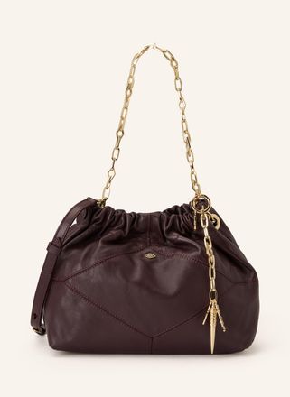 BA&SH Ba&Sh Handtasche June Mini rot