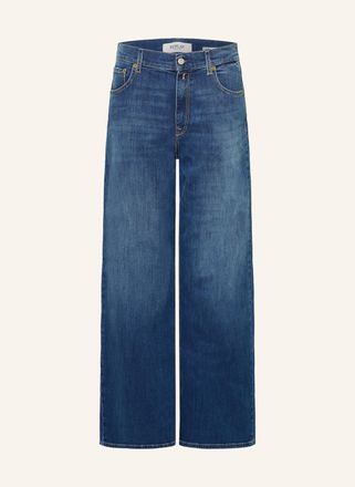 Replay Wide Leg Jeans Cary blau