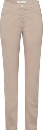 Brax Damen Style Mary Superior Cotton Hose, Sand, 32W / 30L EU