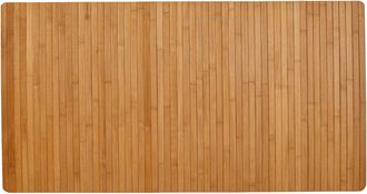 Kleine Wolke 5043202455 Holzmatte Bambus, 60 x115 cm, Natur