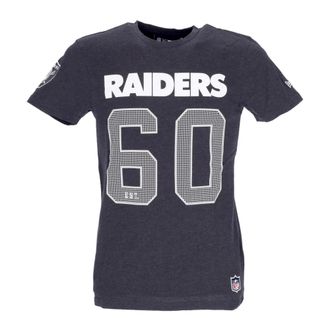 New Era Homme, Tops, Gris, Taille: XL NFL Jersey Tee Lasrai Heather Grey
