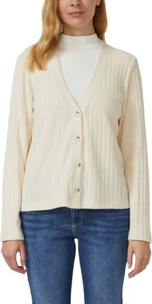 s.Oliver Weicher Jerseycardigan