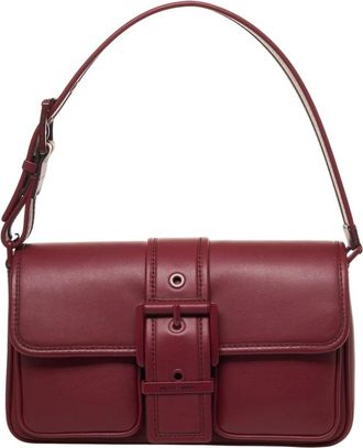 Michael Kors Femme, Sacs, Rouge, Taille: ONE Size Sac à Bandoulière Rouge Colby Aw25
