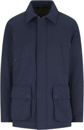 Herno Leichte Jacke - - Jackets - Herren - Blau - XL