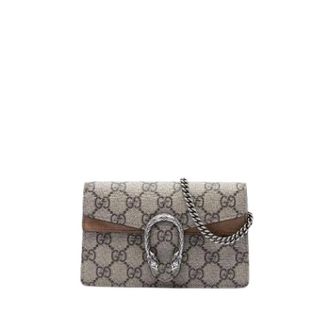 Gucci Sac bandouli&egrave;re Pre-owned - Femme - Pre-owned - Beige - Taille: ONE Size