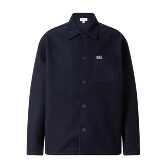 Lacoste Hemdjacke - - Jackets - Herren - Blau - 3XL