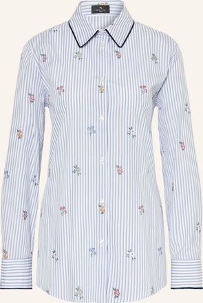 Etro Etro Hemdbluse blau
