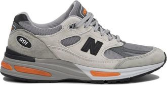 New Balance Low-Top Sneaker - 991V2 Winter Flare Sneakers - Gr. 7_5 - in Grau - f&uuml;r Damen
