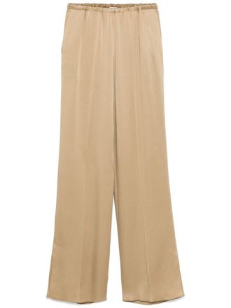 Forte_Forte pantalon en satin - Tons neutres