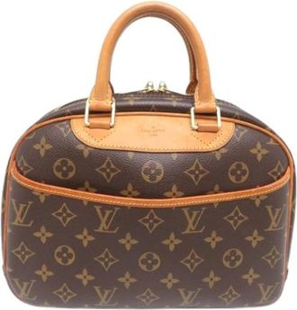 Louis Vuitton Pre-owned Sac &agrave; main vintage Monogram - Femme - Pre-owned - Brun - Taille: ONE Size