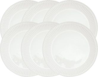 Green Gate Alice Brotteller White 17,5cm Set6