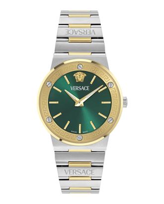 Versace Greca Logo Aereo Mehrfarbig Herren Armbanduhr VE5Q00526