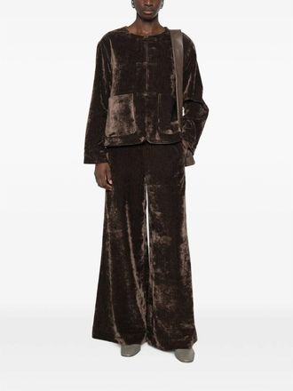 Jcsophie Dkbro Trousers - Brown