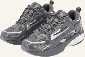 Plein Sport Plein Sport Low-Top-Sneaker grau