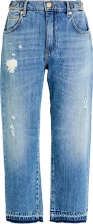 Ga&euml;lle Paris HOSEN & R&Ouml;CKE - Jeanshosen auf YOOX.COM