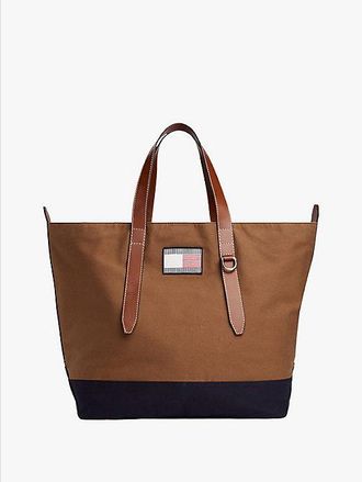 Tommy Hilfiger Cabas en toile The Runway Collection