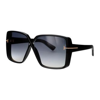 Tom Ford Femme, Accessoires, Noir, Taille: 63 MM Lunettes de soleil Yvonne