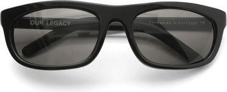 Our Legacy unisex, Accessoires, Noir, Taille: ONE Size Shelter Eye Wear Lunettes de soleil