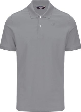 K-Way Homme, Tops, Gris, Taille: M Amedee Pique Slim