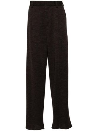 Kolor Hose mit weitem Bein - Braun