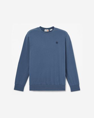 Timberland Oyster River Sweatshirt mit Rundhalsausschnitt f&uuml;r Herren in Dunkelblau, Herren, Blau, Gr&ouml;&szlig;e