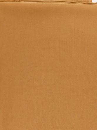 Max Mara Womens Silk Scarf Mxastarna Yellow Scarfs