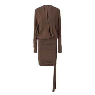 Pinko Pinko, Damen, Kleider, Grau, MGr&ouml;&szlig;e