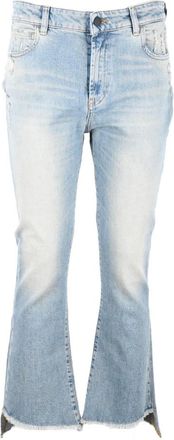Liviana Conti Femme, Jeans, Bleu, Taille: W32 Flared Jeans