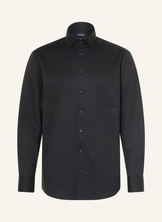Olymp Hemd Comfort Fit schwarz