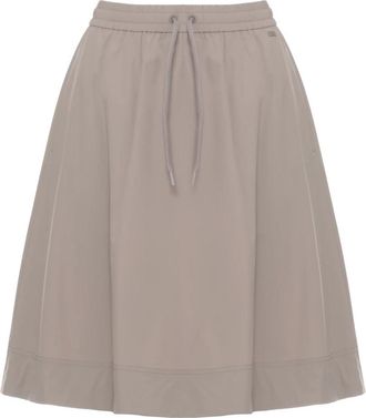 Herno Femme, Jupes, Beige, Taille: 38 FR Jupe Midi