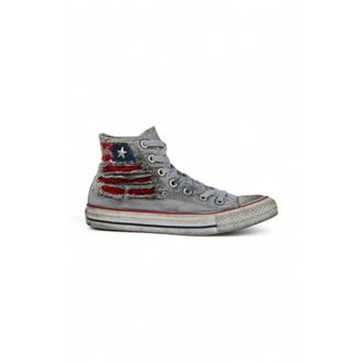 Converse Rauch Hi Leinwand Gummisohle Sneakers - - Shoes - Damen - Mehrfarbig - 36 EU