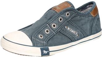 Mustang Jeans 5053-307-155, Sneakers Basses Fille, Blanc (Wei&szlig;/Rose 155)